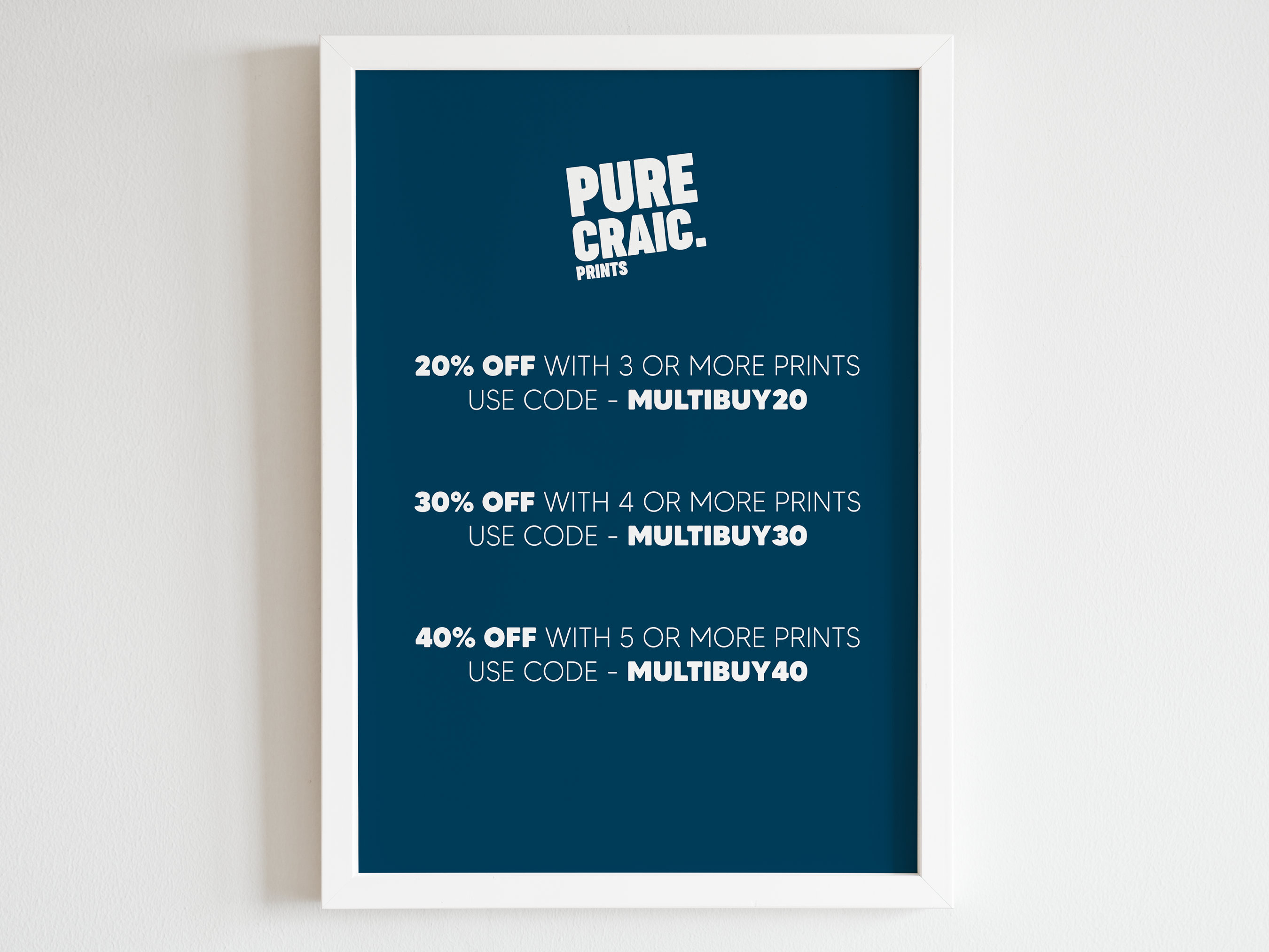 Silly & Funny Places of Ireland Poster Wall Art Print, Irish Craic ...