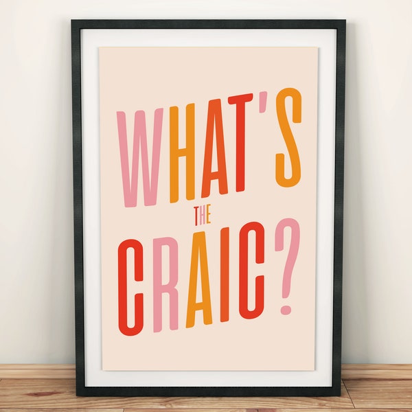 Craic - Etsy