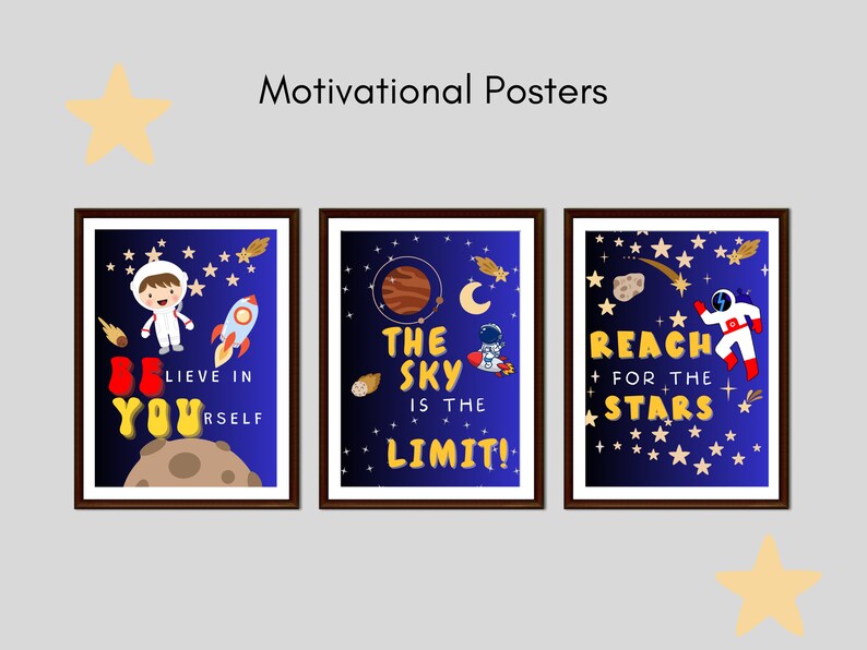 Solar System Classroom Posters, Classroom Decoration, Kindergarten ...