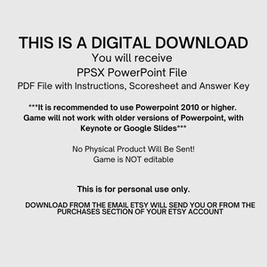 Thanksgiving Trivia Powerpoint Game –fun Powerpoint Trivia - Family ...