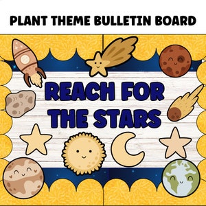 Outer Space Theme Bulletin Board Kit | Back to School Bulletin Board ...