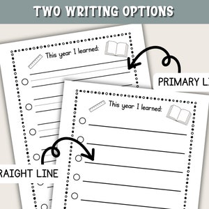 End of Year Memory Book | Kindergarten Memory Book | School Year ...