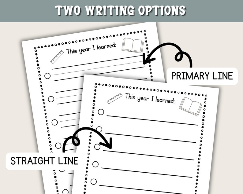 End of Year Memory Book | Kindergarten Memory Book | School Year ...