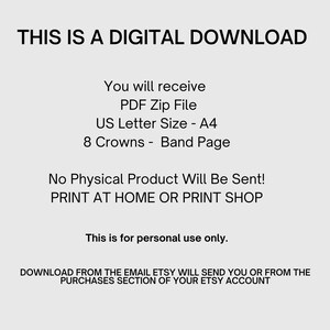 Kwanzaa Paper Crown Activity for Kids, Holiday DIY Printable Hat for ...