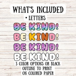 Retro Kindness Bulletin Board Kit | Valentine Kindness Classroom Theme ...