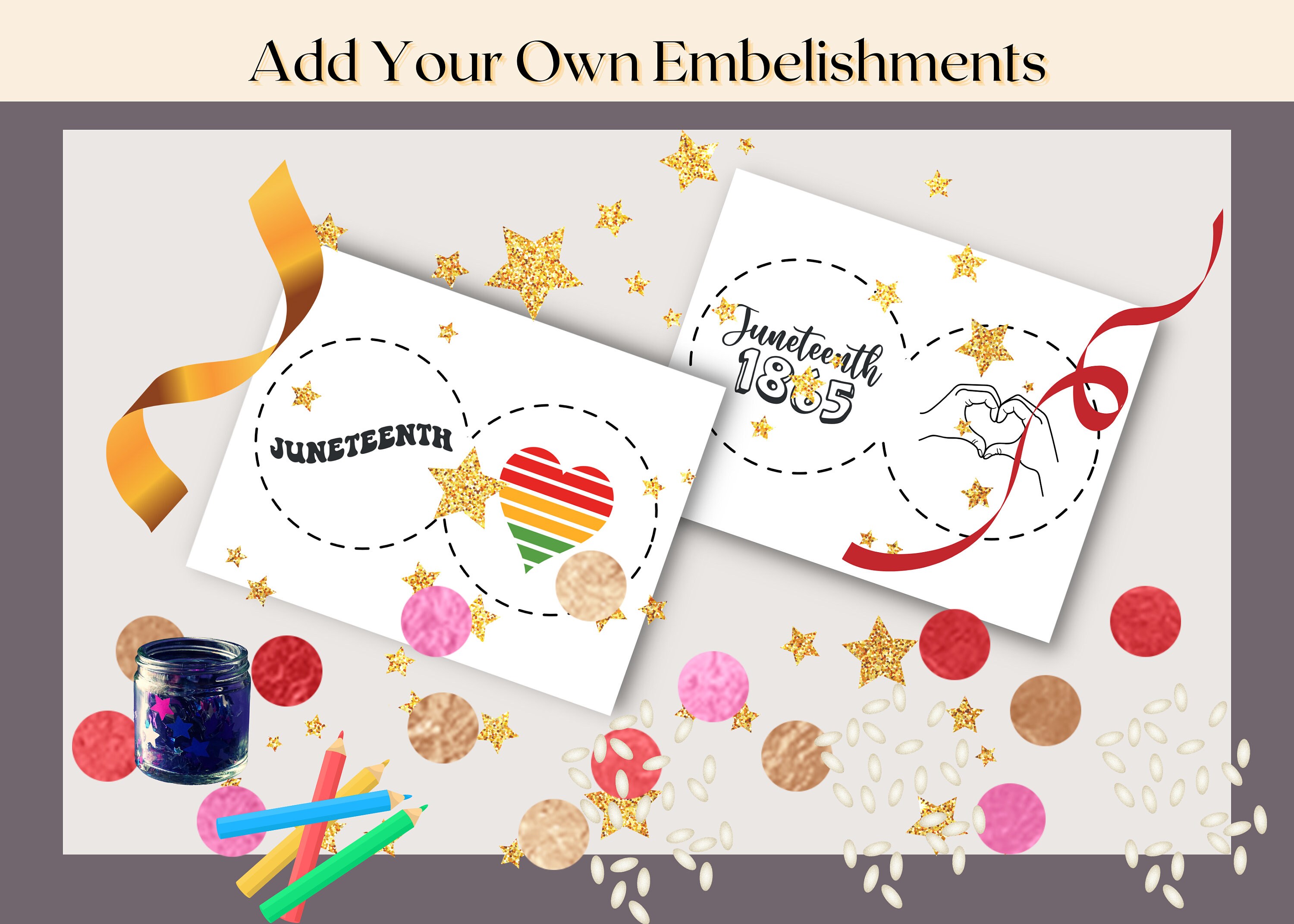 Juneteenth Craft | Shaker Craft | Kids Juneteenth | Freedom Day| Family ...