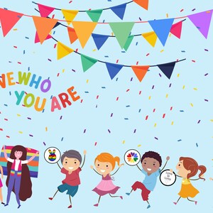 Pride Month Shaker Craft for Kids | Printable Bundle With Coloring ...