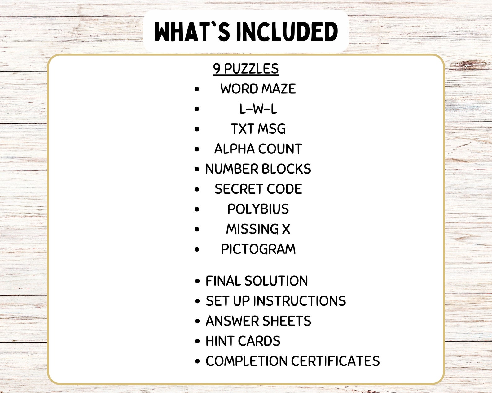 Graduation Escape Room | Printable Escape Room Game | Family Game Night ...