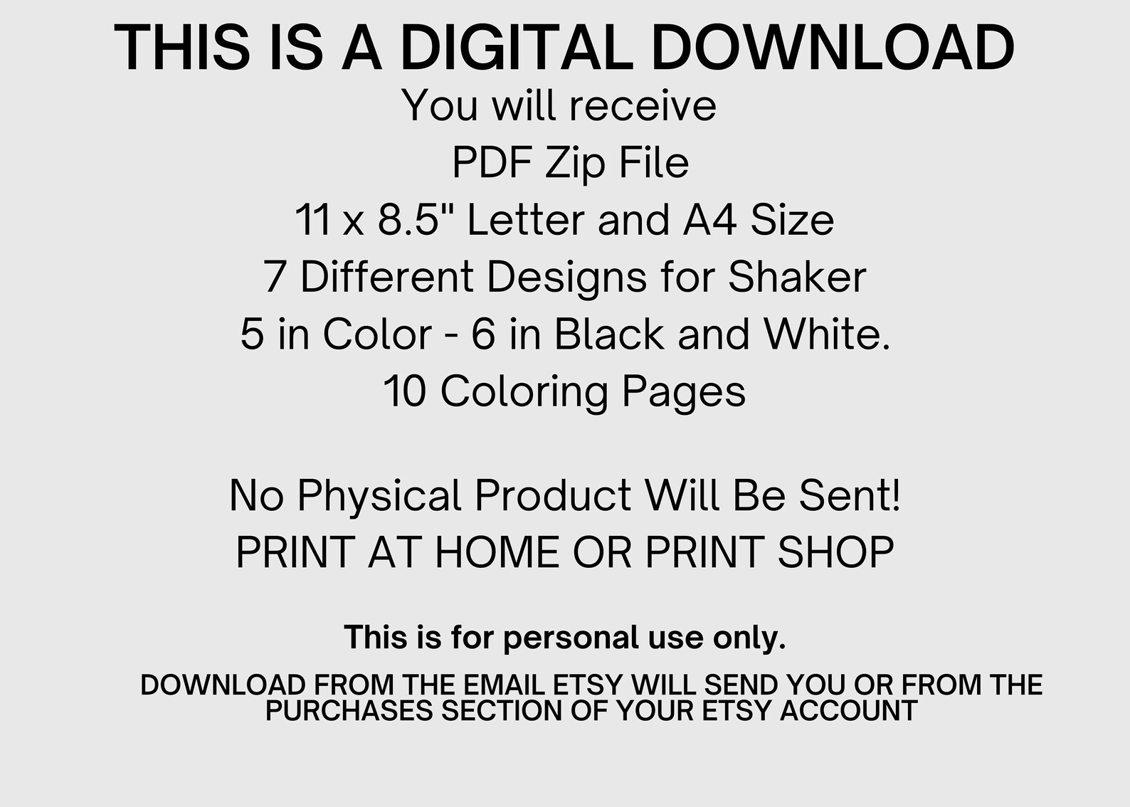 Pride Month Shaker Craft for Kids | Printable Bundle With Coloring ...