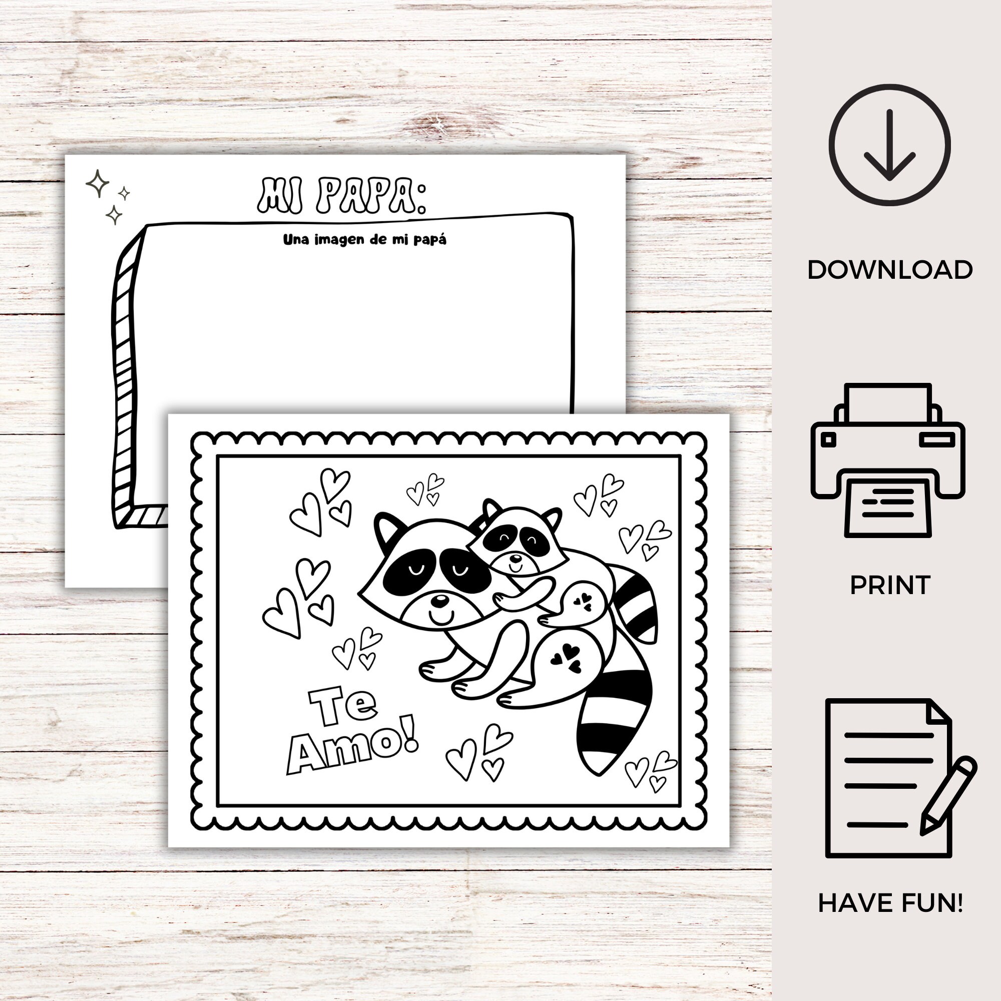 Spanish Father's Day Book, ¡feliz Día Del Padre!, Father's Day ...