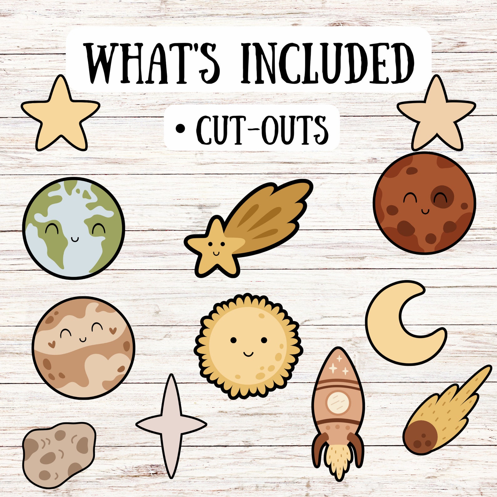 Outer Space Theme Bulletin Board Kit | Back to School Bulletin Board ...