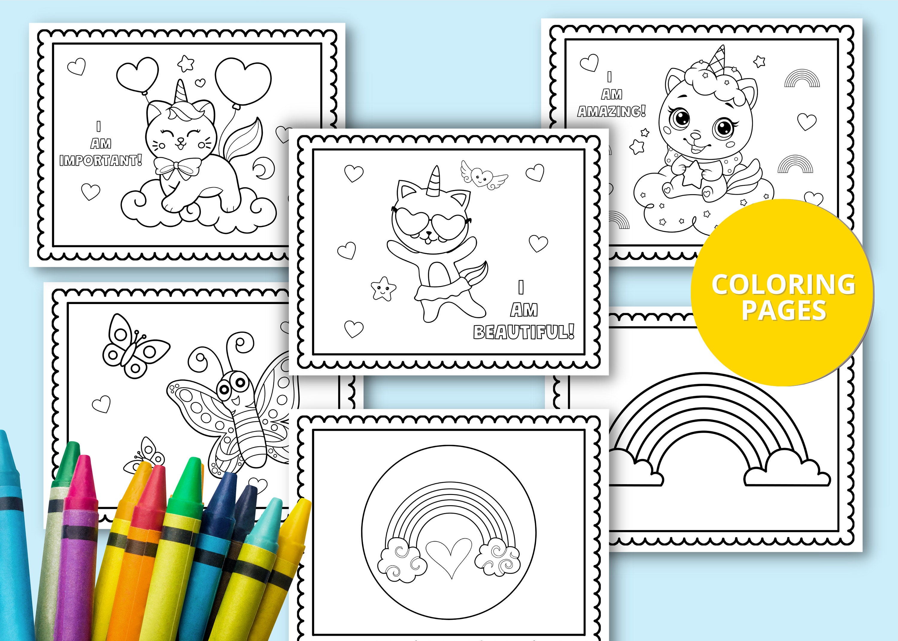 Pride Month Shaker Craft for Kids | Printable Bundle With Coloring ...