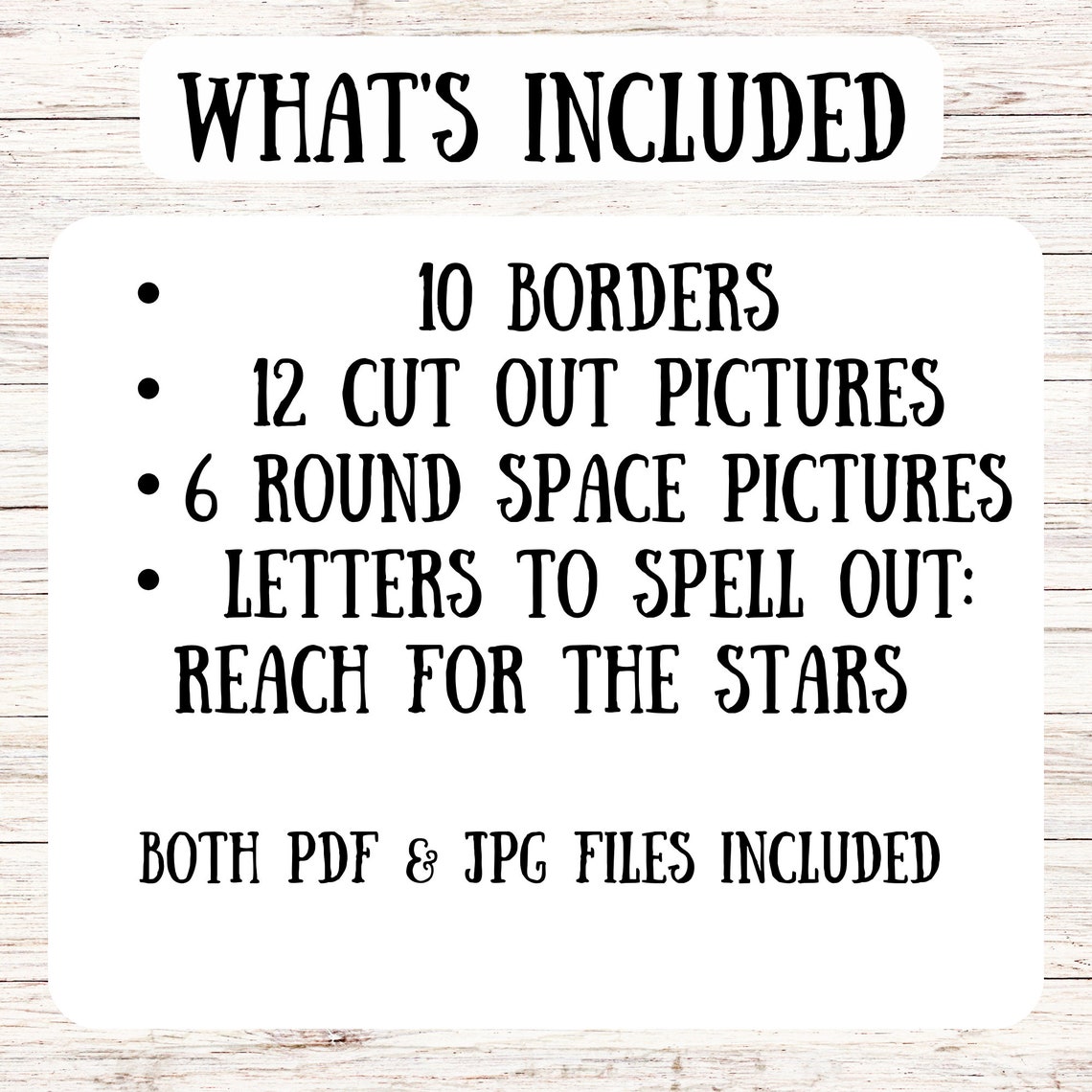 Outer Space Theme Bulletin Board Kit | Back to School Bulletin Board ...