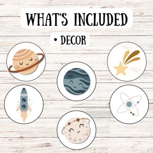 Outer Space Theme Bulletin Board Kit | Back to School Bulletin Board ...