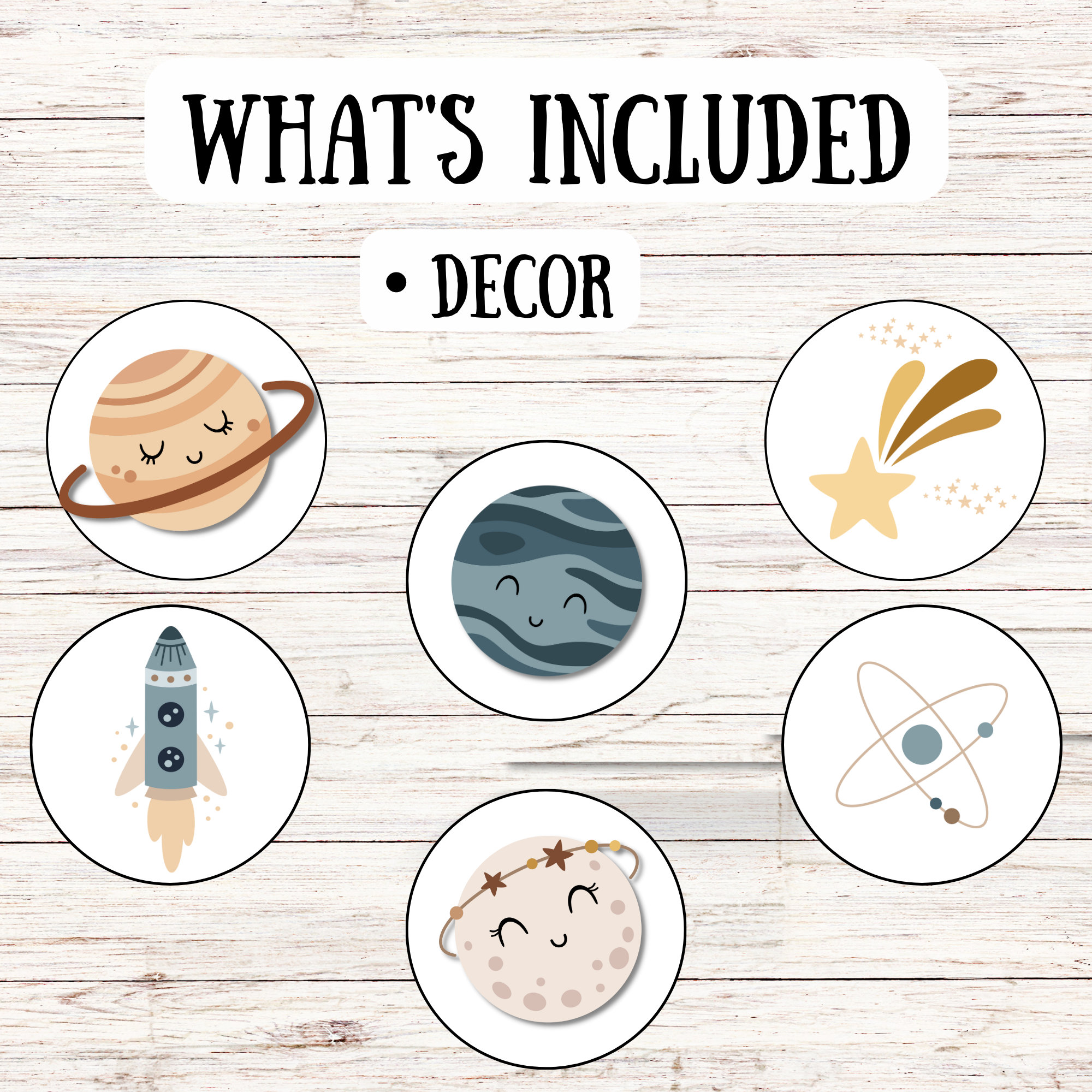 Outer Space Theme Bulletin Board Kit | Back to School Bulletin Board ...