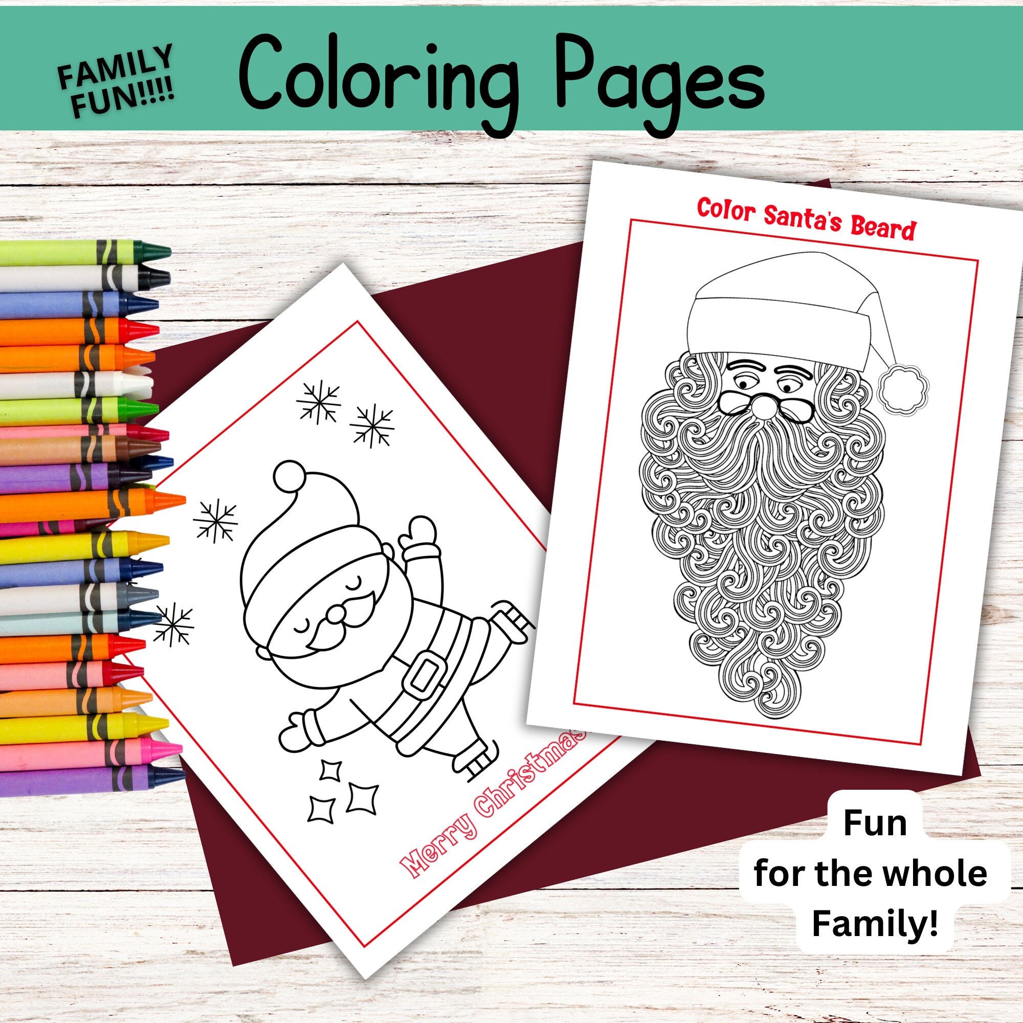 Christmas Fun for Kids: Printable Activity Bundle With Over 25 Engaging ...