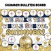 We Make the Whole School Shimmer Bulletin Board Kit | New Year Bulletin ...
