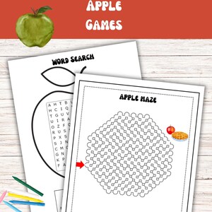 Apple Life Cycle Activity Pack | Apple Unit | Preschool & Kindergarten ...