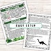 Dinosaur Escape Room for Kids. Printable Party Game, Dinosaur Games ...