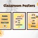 Bee Theme Classroom Posters, Classroom Decoration, Kindergarten ...