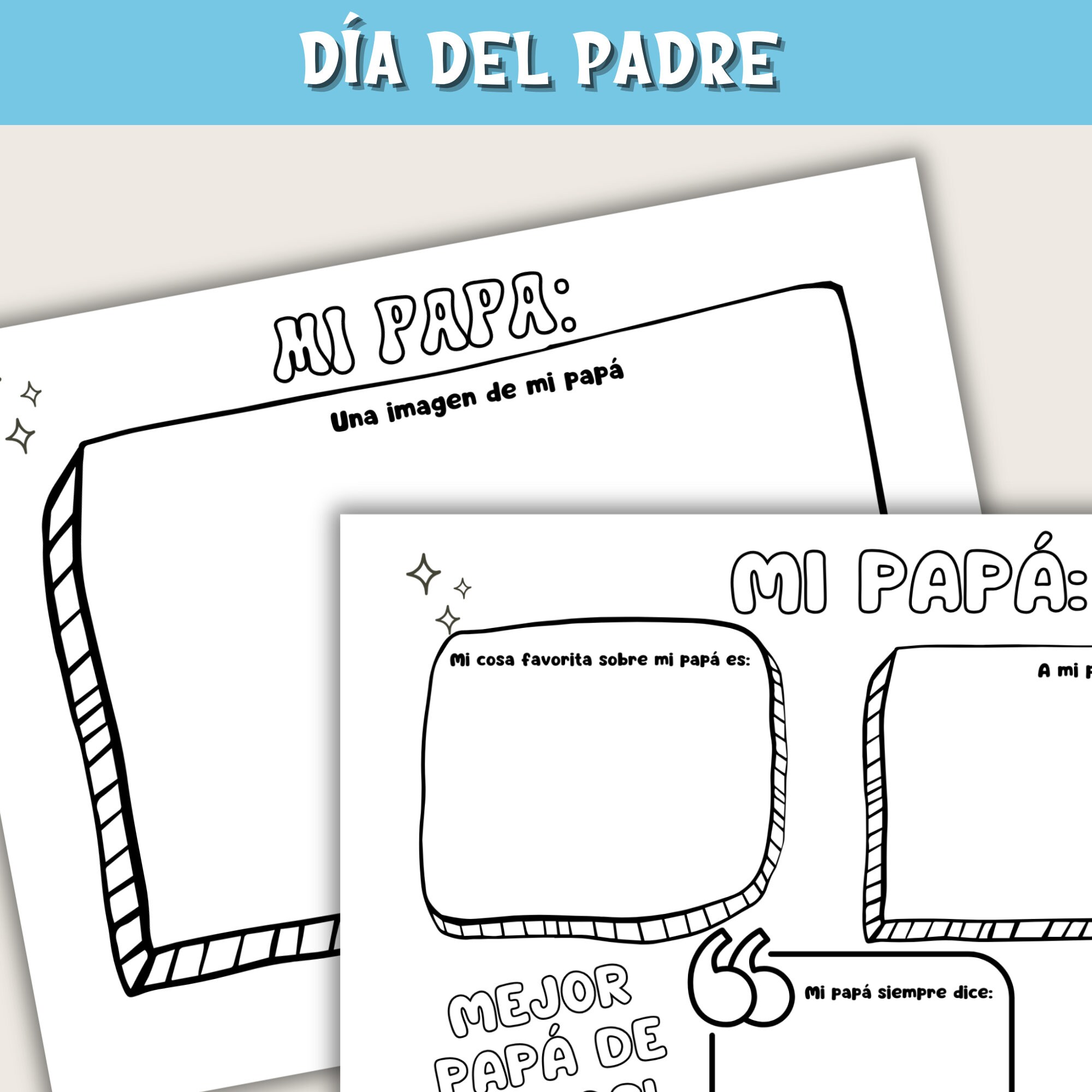 Spanish Father's Day Book, ¡feliz Día Del Padre!, Father's Day ...