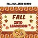 Fall Bulletin Board Kit Back to School Bulletin Board Autumn Classroom ...