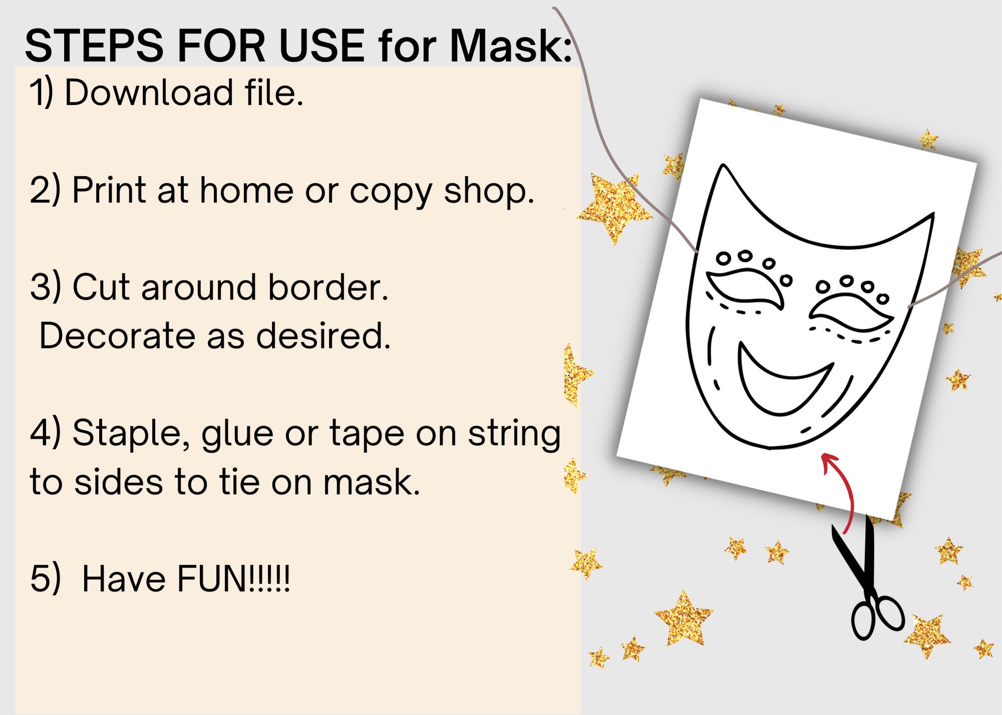 Mardi Gras Crafts | Shaker Craft | Mardi Gras Mask| Kids Mardi Gras ...