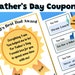 Father's Day Coupon Book Printable | DIY Father's Day Gift | Printable ...