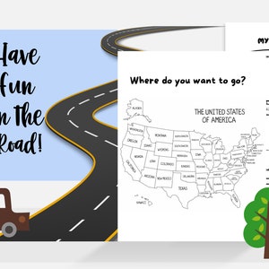 Printable Family Road Trip Games | Kids Travel Activities | Vacation ...
