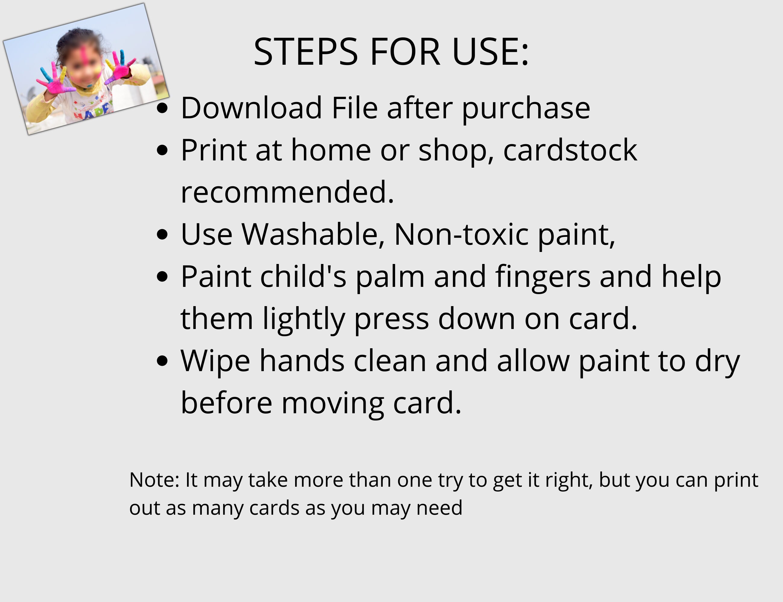 Mother's Day Hand-print Art Bundle, Mother's Day Preschool Crafts ...