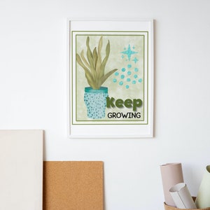 Plant Theme Classroom Posters, Kindergarten, Preschool, Elementary ...