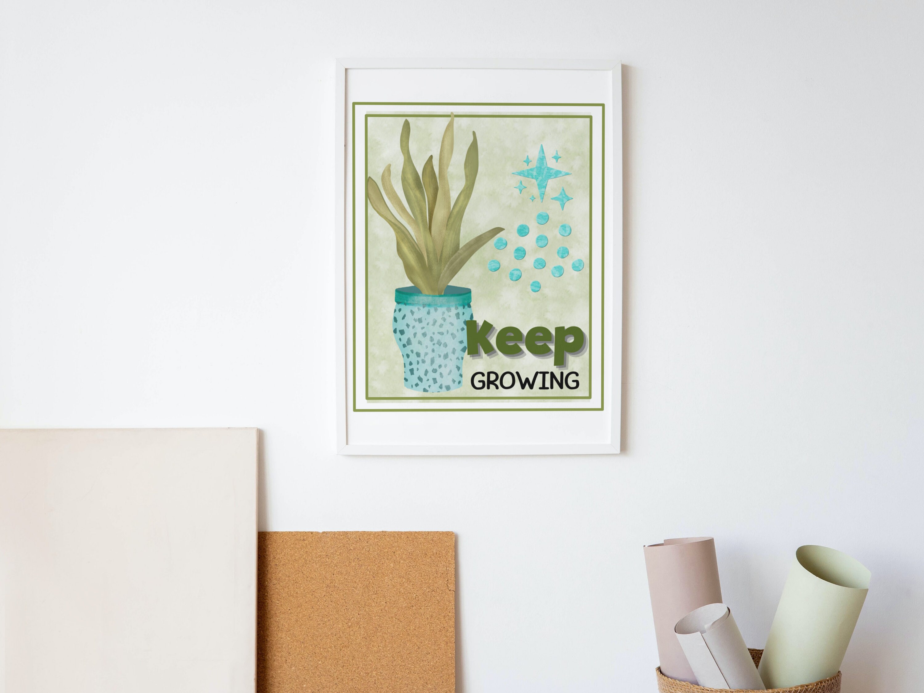 Plant Theme Classroom Posters, Kindergarten, Preschool, Elementary ...