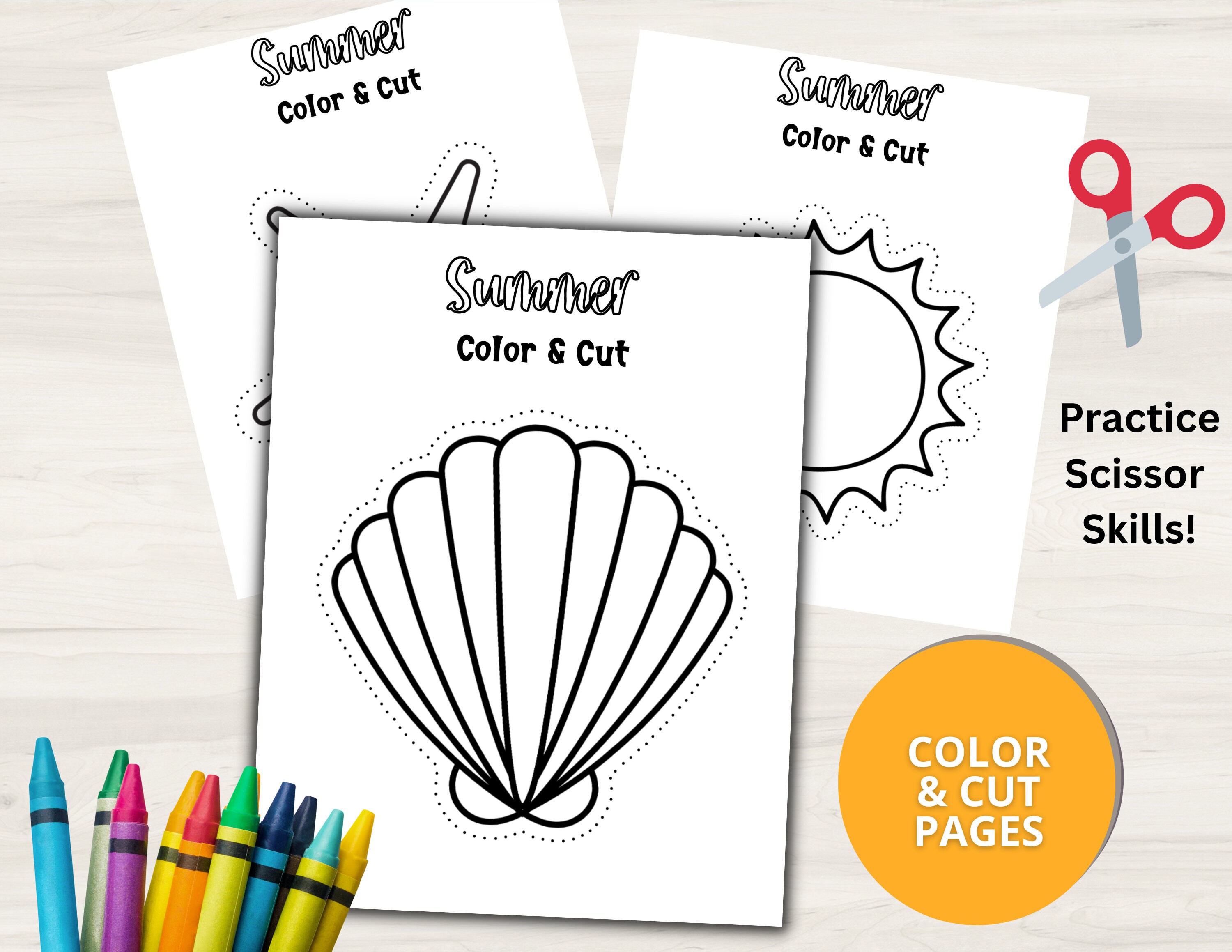 Summer Preschool Worksheets | Pre-k Activities | Kindergarten Learning ...