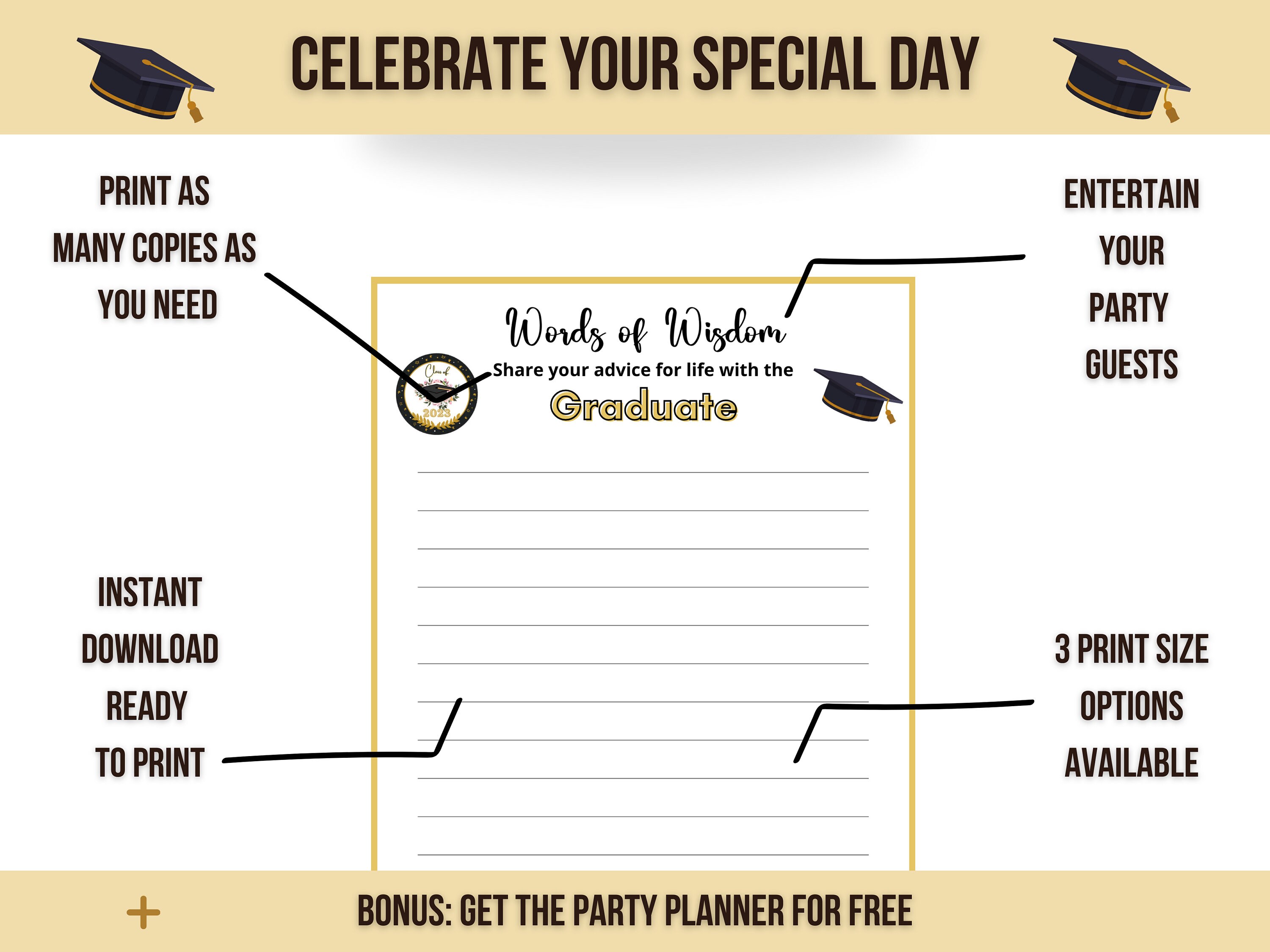 Graduation Party Game Bundle Printable Grad Party Games - Etsy