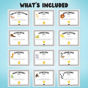 Animal-themed End-of-year Awards for Preschool & Kindergarten ...