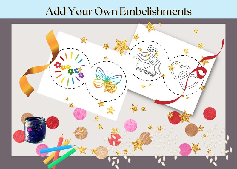 Pride Month Shaker Craft for Kids | Printable Bundle With Coloring ...