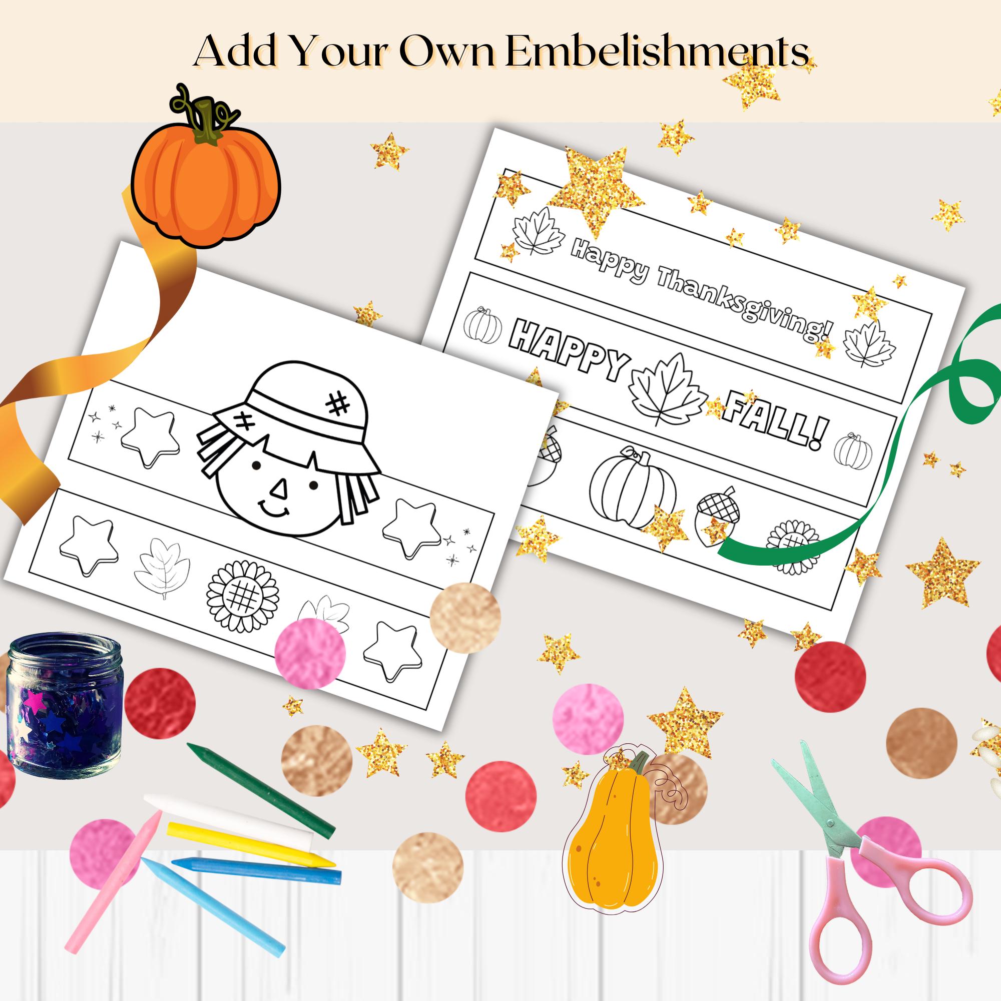 Thanksgiving Paper Crown Activity for Kids, Turkey DIY Printable Hat ...