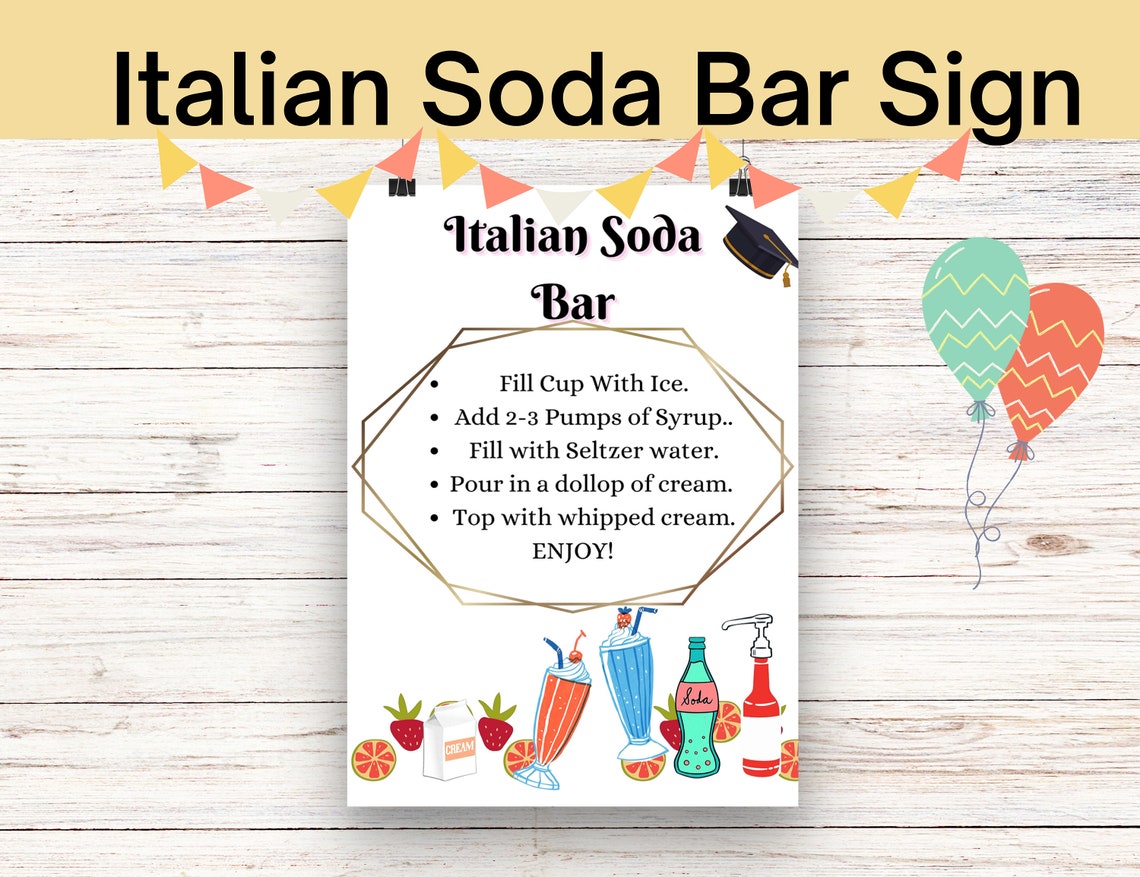Graduation Party Table Signs Printable Grad Party Signs - Etsy