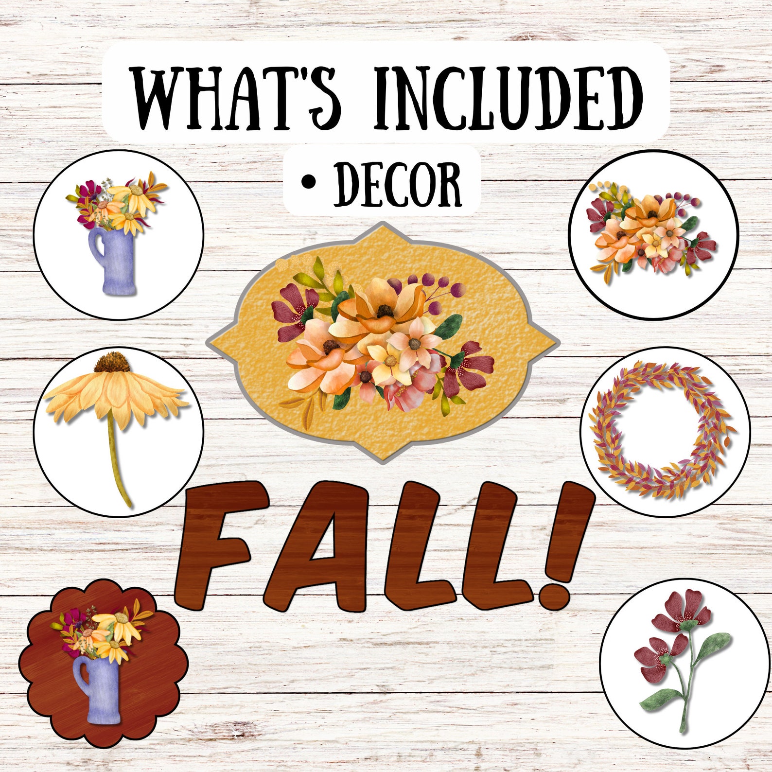Fall Bulletin Board Kit | Back to School Bulletin Board | Autumn ...