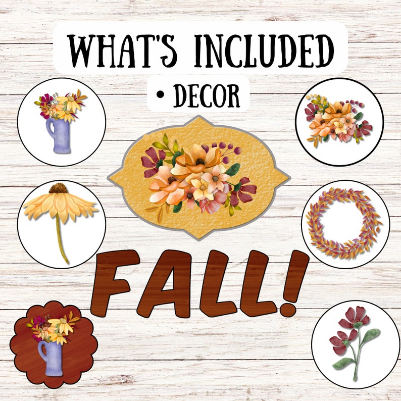 Fall Bulletin Board Kit | Back to School Bulletin Board | Autumn ...