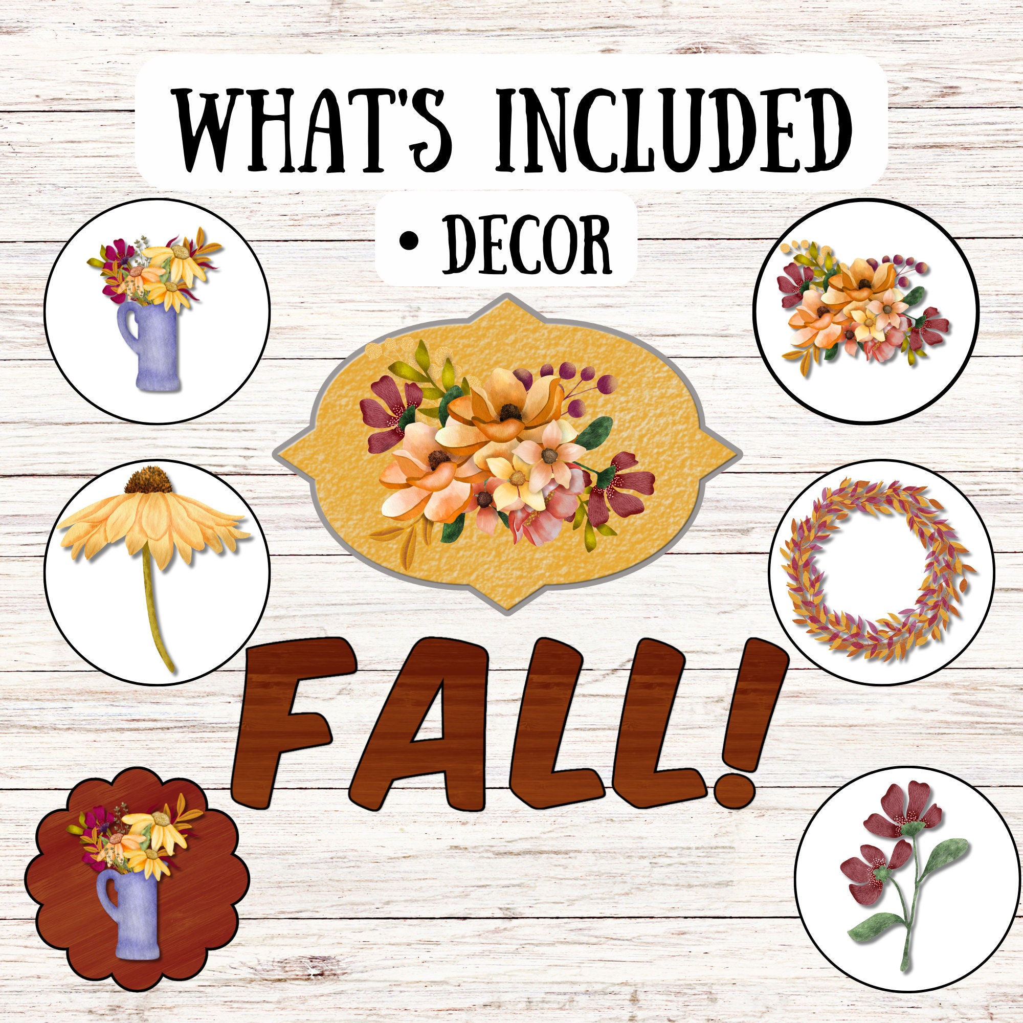 Fall Bulletin Board Kit | Back to School Bulletin Board | Autumn ...