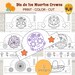 Dia De Los Muertos Paper Crown Activity for Kids – 6 Festive Designs ...