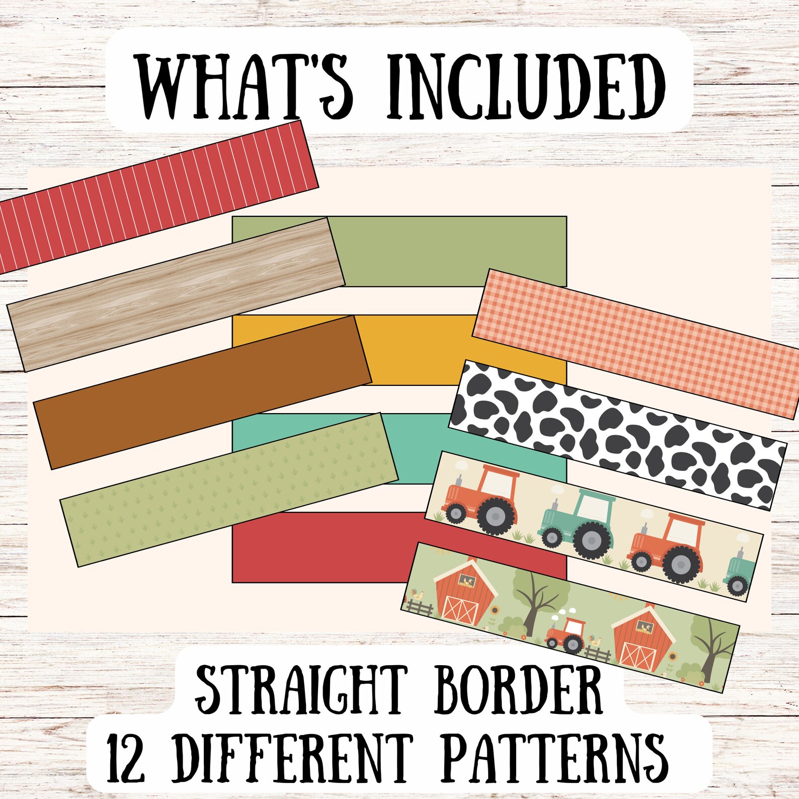 Down on the Farm Bulletin Board Kit | Back to School Bulletin Board ...