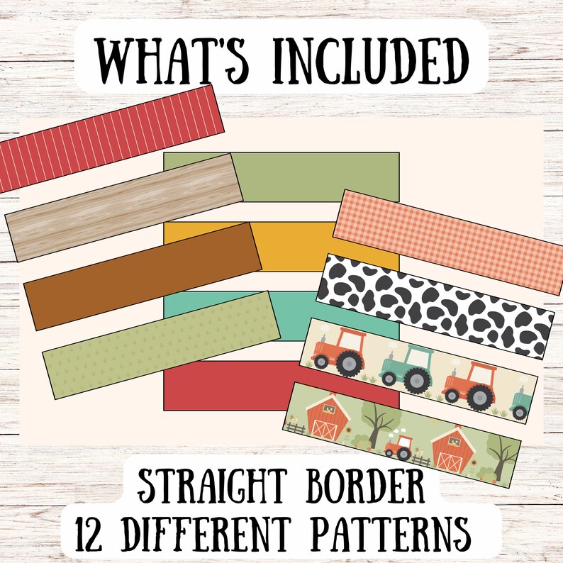 Down on the Farm Bulletin Board Kit | Back to School Bulletin Board ...