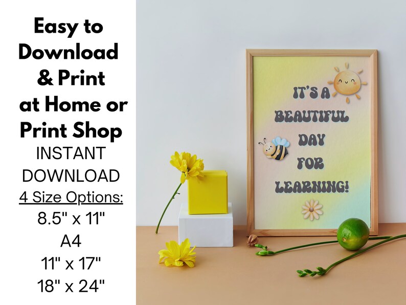Bee Theme Classroom Posters Classroom Decoration - Etsy
