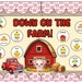 Down on the Farm Bulletin Board Kit Back to School Bulletin Board Fall ...