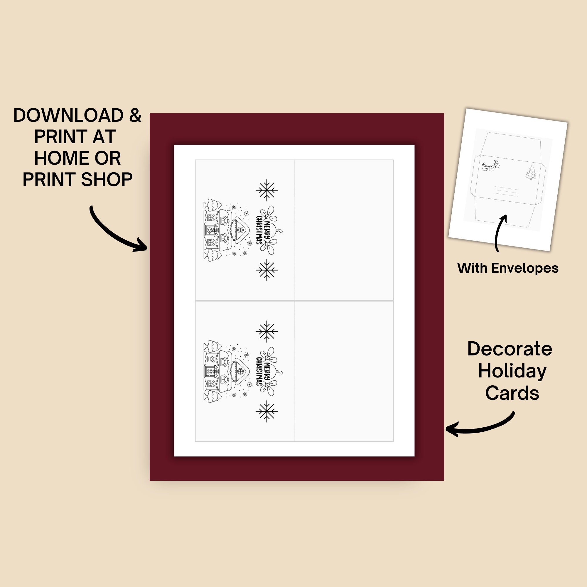 Christmas Fun for Kids: Printable Activity Bundle With Over 25 Engaging ...