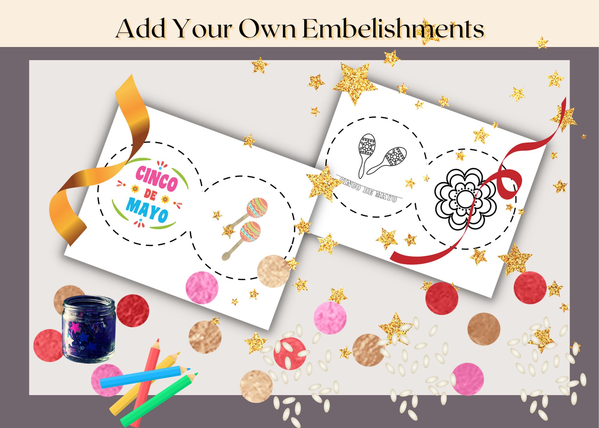 Cinco De Mayo Crafts | Shaker Craft | Kids Cinco De Mayo | What's Your ...