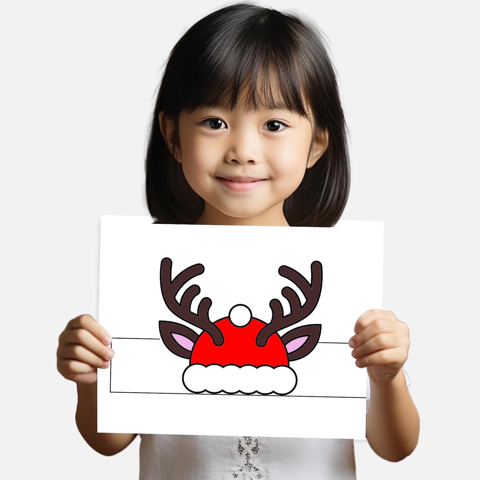 Winter Season Paper Crown Activity for Kids, Holiday DIY Printable Hat ...
