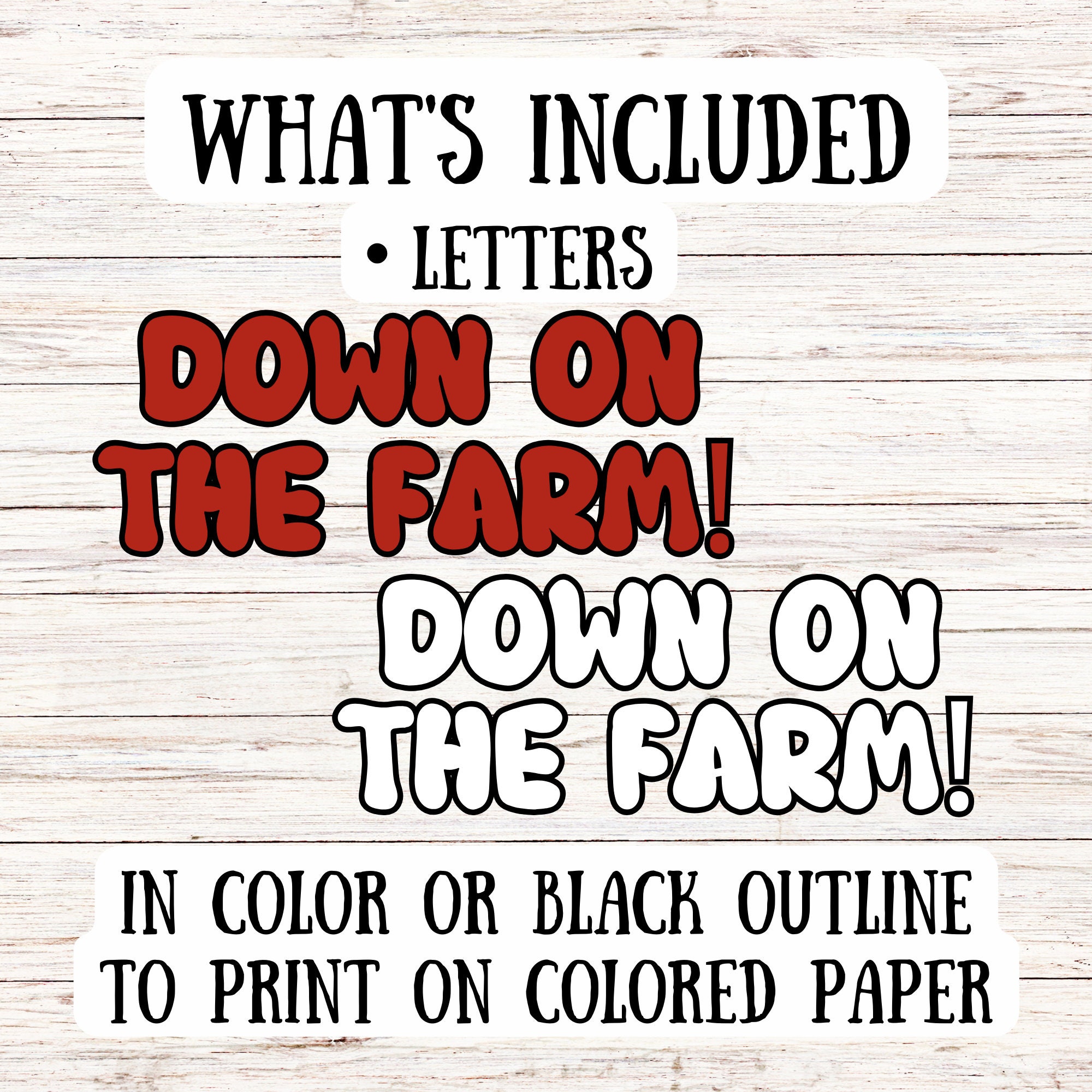 Down on the Farm Bulletin Board Kit | Back to School Bulletin Board ...